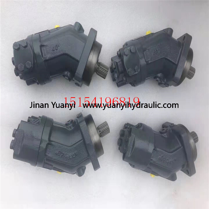 Rexroth A2FO Series Hydraulic Axial Piston Fixed Pump Models A2FO32 ...