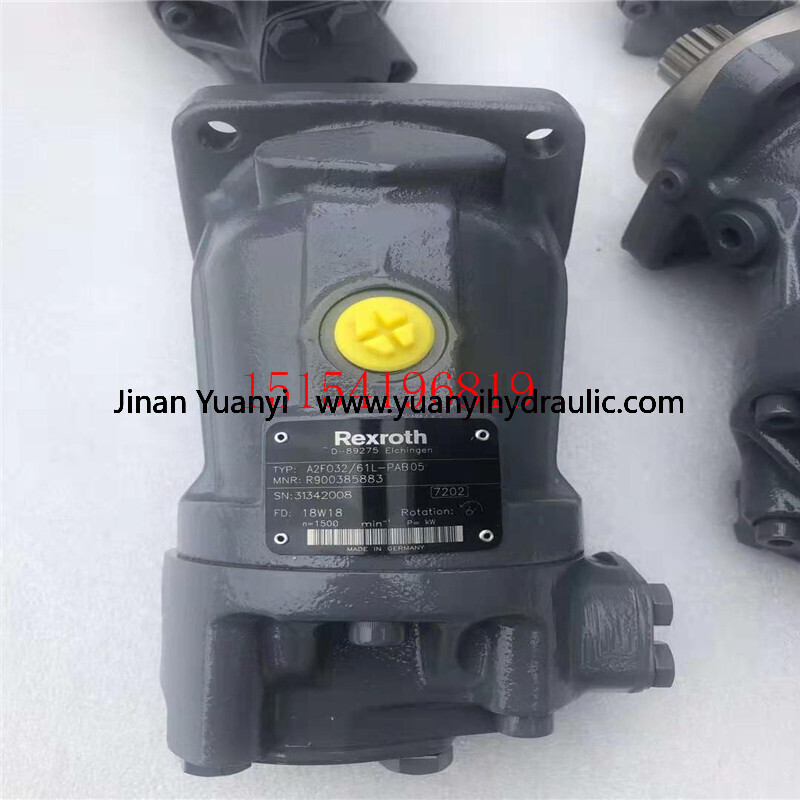 Rexroth A2FO Series Hydraulic Piston Pumps for Dump Trucks ...