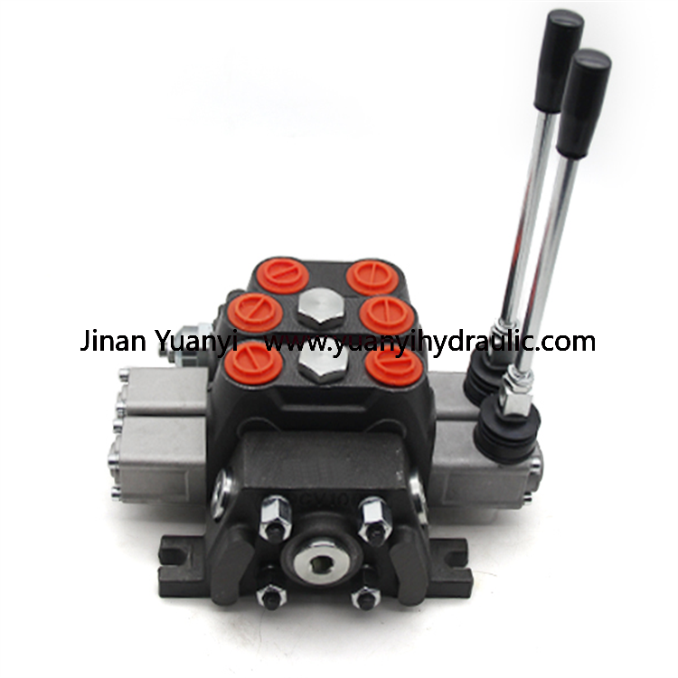 DCV100 2DCV100 Hydraulic Control Valve | 100L/Min Flow Hydraulic Valve ...