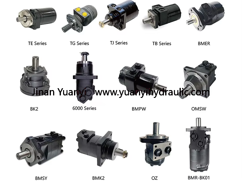 OMT Series Hydraulic Motors: Specifications, Applications, and Features ...