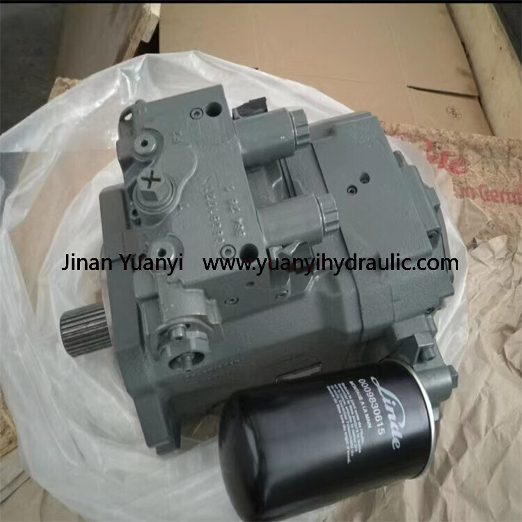 Linde HPV Series Hydraulic Piston Pumps: High-Performance Variable ...