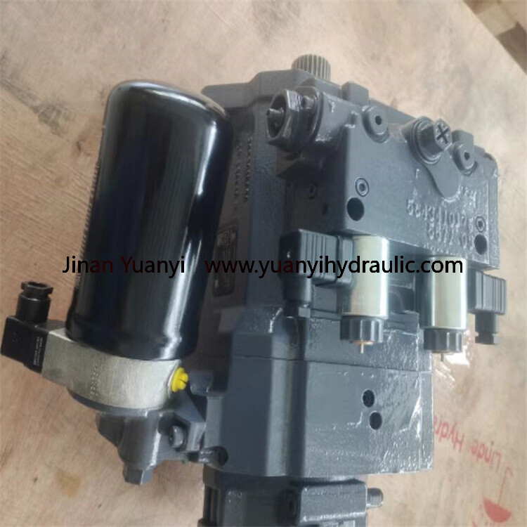 Linde HPV Series Hydraulic Piston Pumps: High-Performance Variable ...