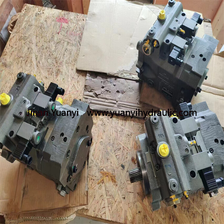 Linde HPV Series Hydraulic Piston Pumps: High-Performance Variable ...