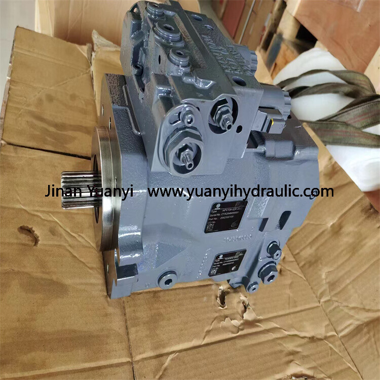 Linde HPV Series Hydraulic Piston Pumps: High-Performance Variable ...