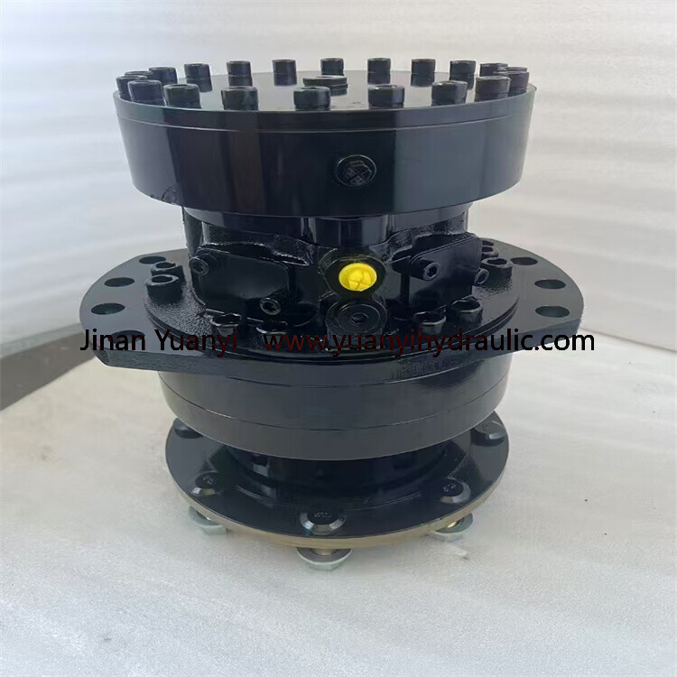MCR3, MCR5, MCR10 Rexroth Hydraulic Radial Piston Motor: High ...