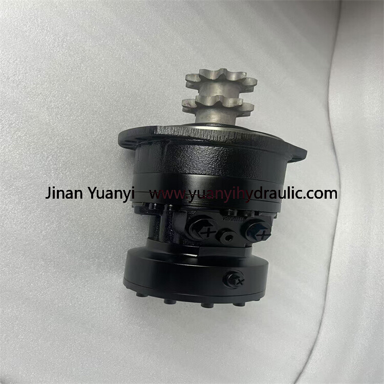 MCR3, MCR5, MCR10 Rexroth Hydraulic Radial Piston Motor: High ...