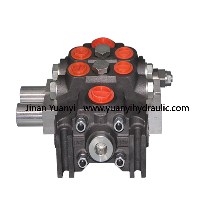 DCV20 Series Hydraulic Valve - 4 Spools 20L/Min Monoblock Control ...