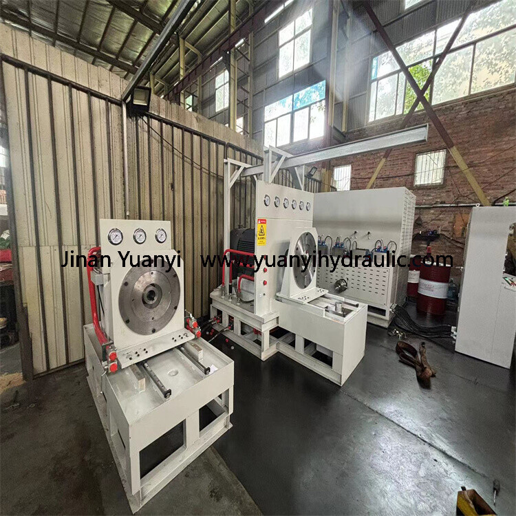 160KW & 110KW High Pressure Piston Pump Test Benches - Piston Motor ...