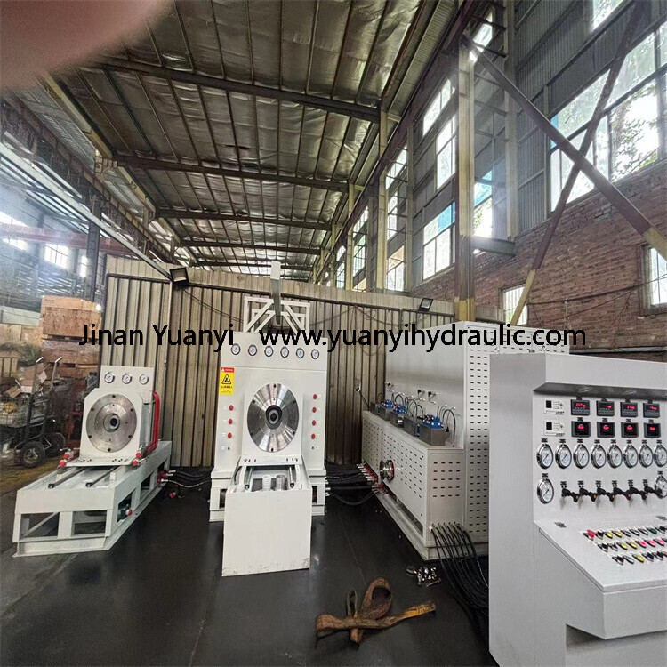 Comprehensive Digital Test Benches for Hydraulic Pumps, Motors, and Valves