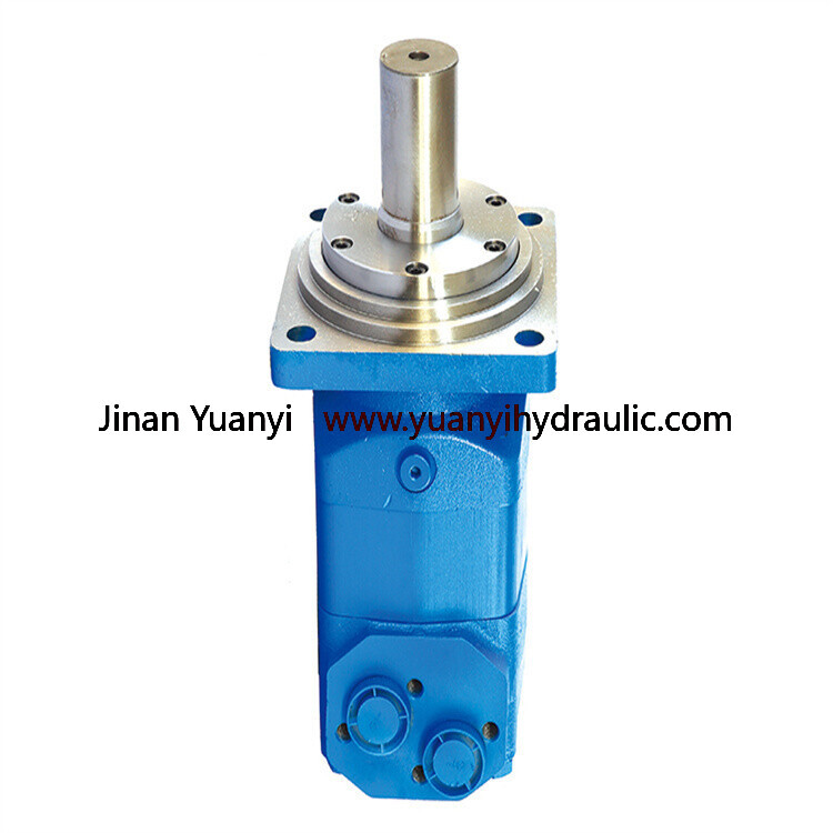 Danfoss OMV Series Hydraulic Orbit Motors: Specifications, Features ...