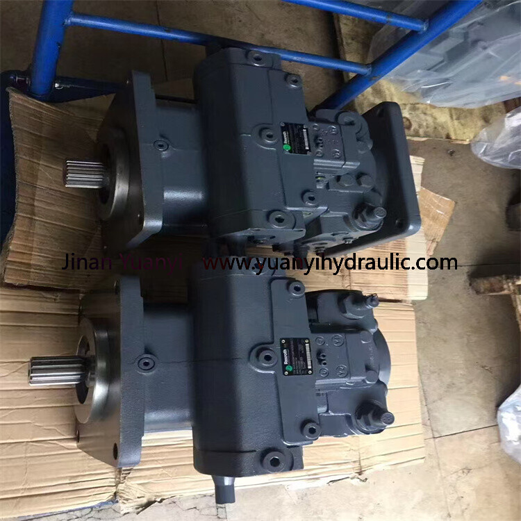 Rexroth A4VG Series Pumps: A4VG40, A4VG56, A4VG71, A4VG90, A4VG125 ...