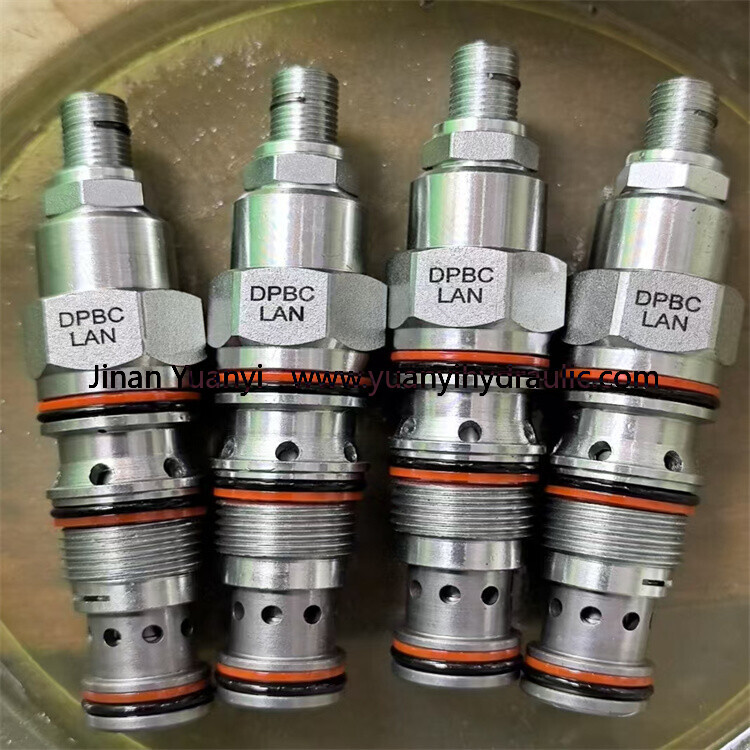 High-Quality CBCA LHN Thread Insertion Balance Valve & Hydraulic Valve ...