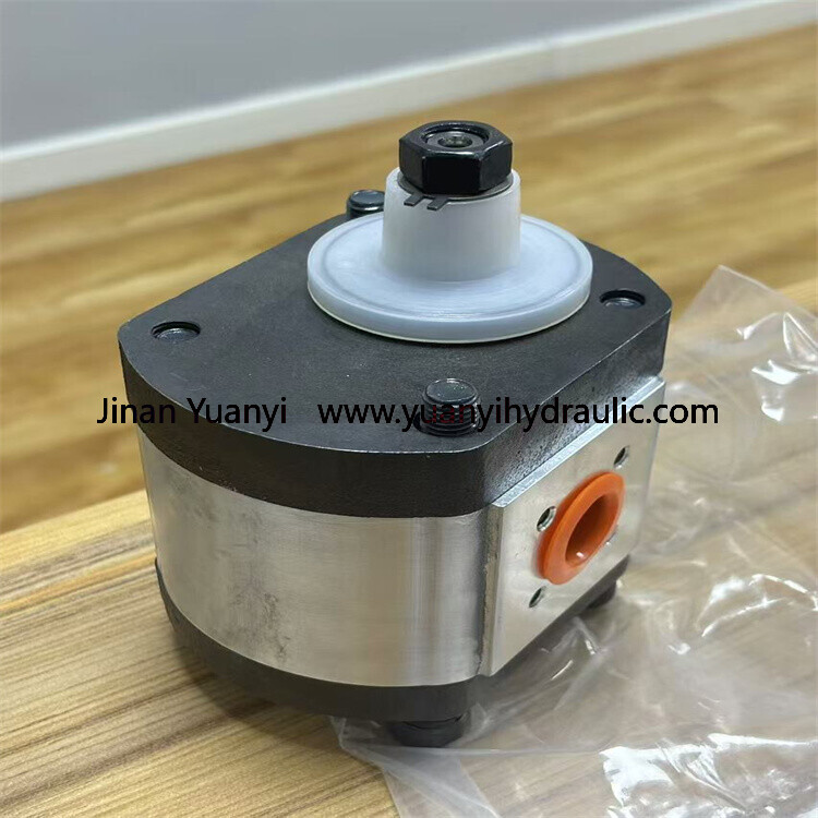 Marzocchi GHP3 Gear Pump Series: Specifications & Performance of GHP3-D ...