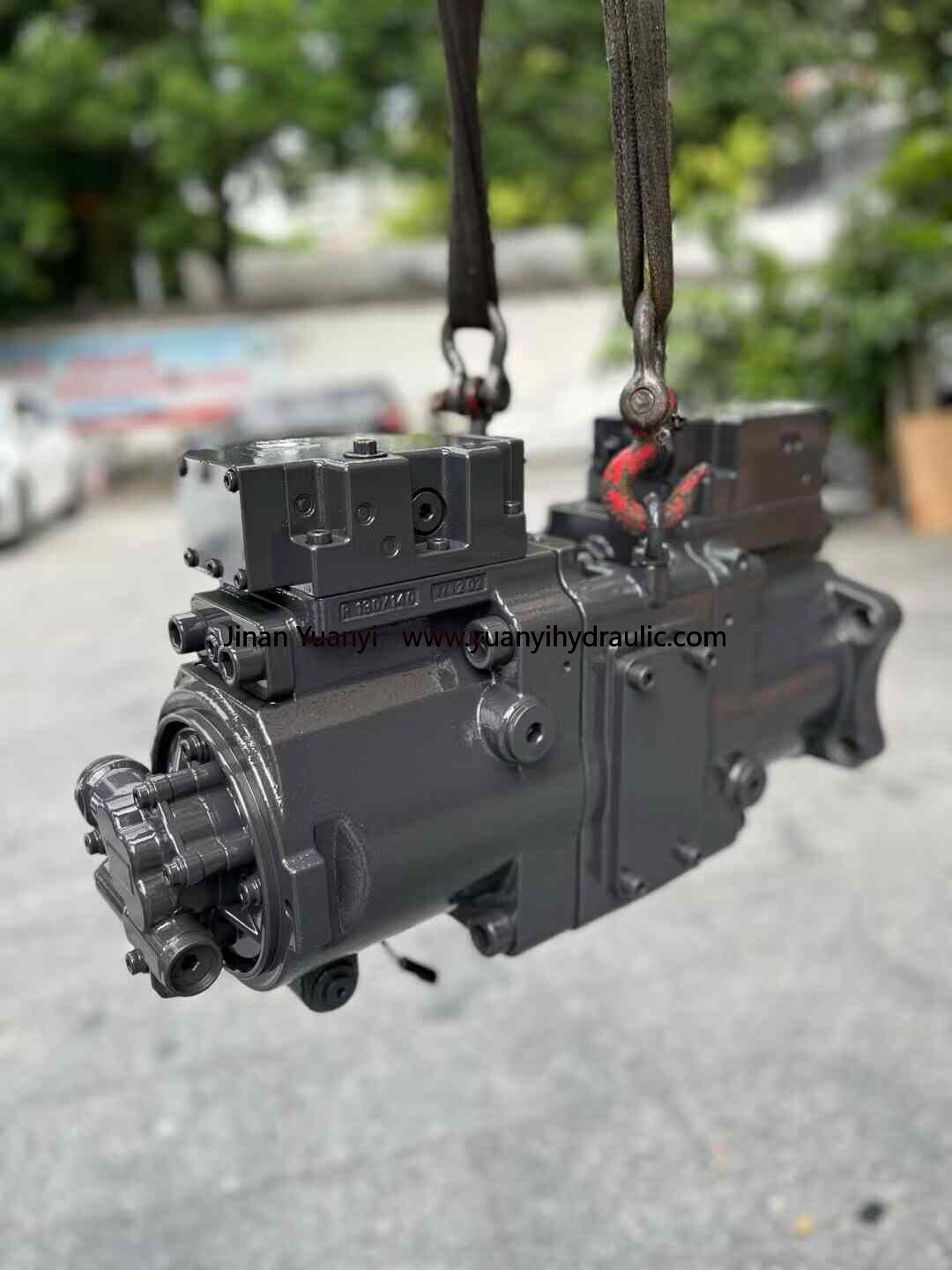Kawasaki K7V125 Hydraulic Pump: Optimal Choice for 230 Excavator ...