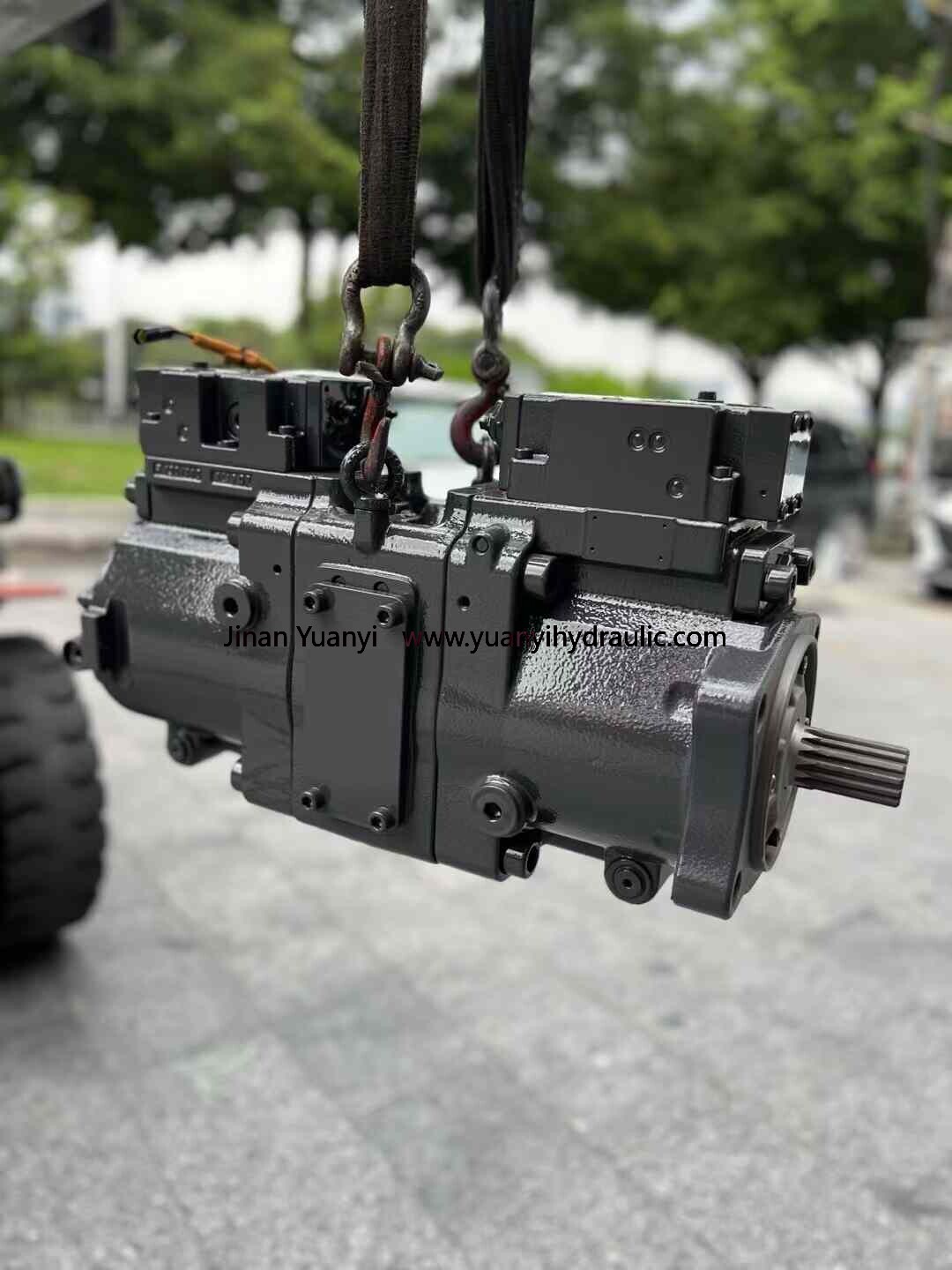 Kawasaki K7V125 Hydraulic Pump: Optimal Choice for 230 Excavator ...