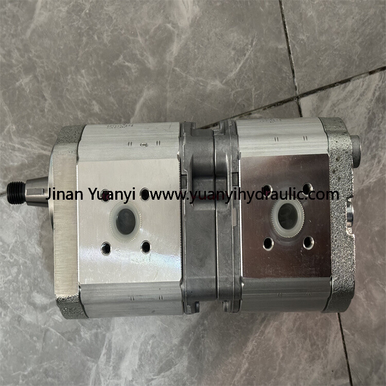 Bomag 203AD-4 Road Roller 05813175 Double & Gear Hydraulic Pump Parts ...