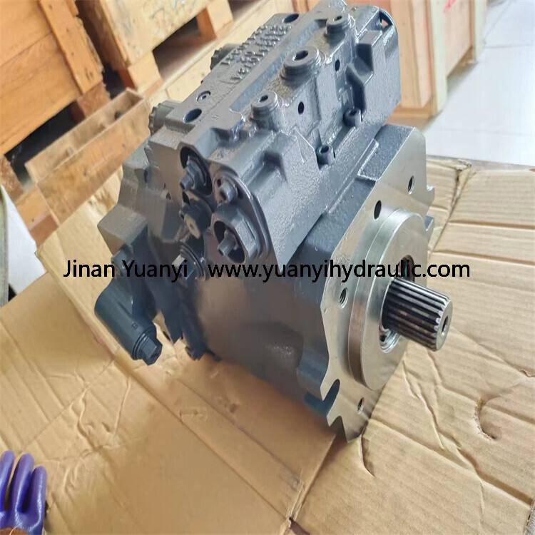 Linde HPV Series Hydraulic Variable Piston Pump Models: HPV55-02R ...