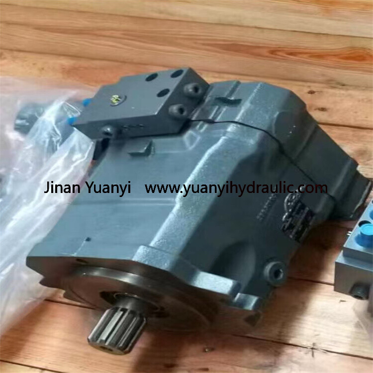 Linde HPR-02 Series Hydraulic Pumps: Technical Specifications and ...