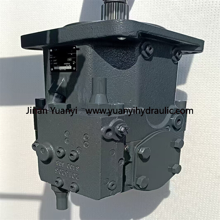 Rexroth A11VO Series Variable Hydraulic Pumps & A11VLO130 Piston Pump ...
