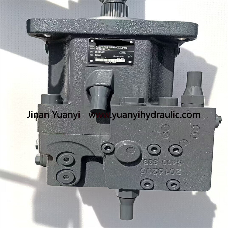 Rexroth A11VO Series Variable Hydraulic Pumps & A11VLO130 Piston Pump ...