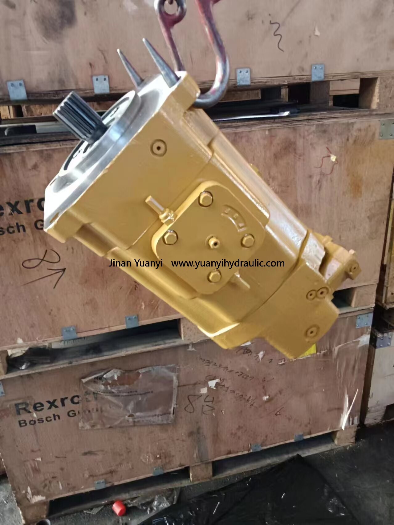 Parker Hydraulic Pumps - P6, P7, P8, P6V, P7V, P05, P07, P09, P12 ...