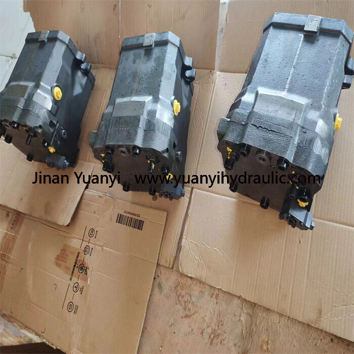 Linde HMV Series Piston Hydraulic Motors: Comprehensive Range from ...