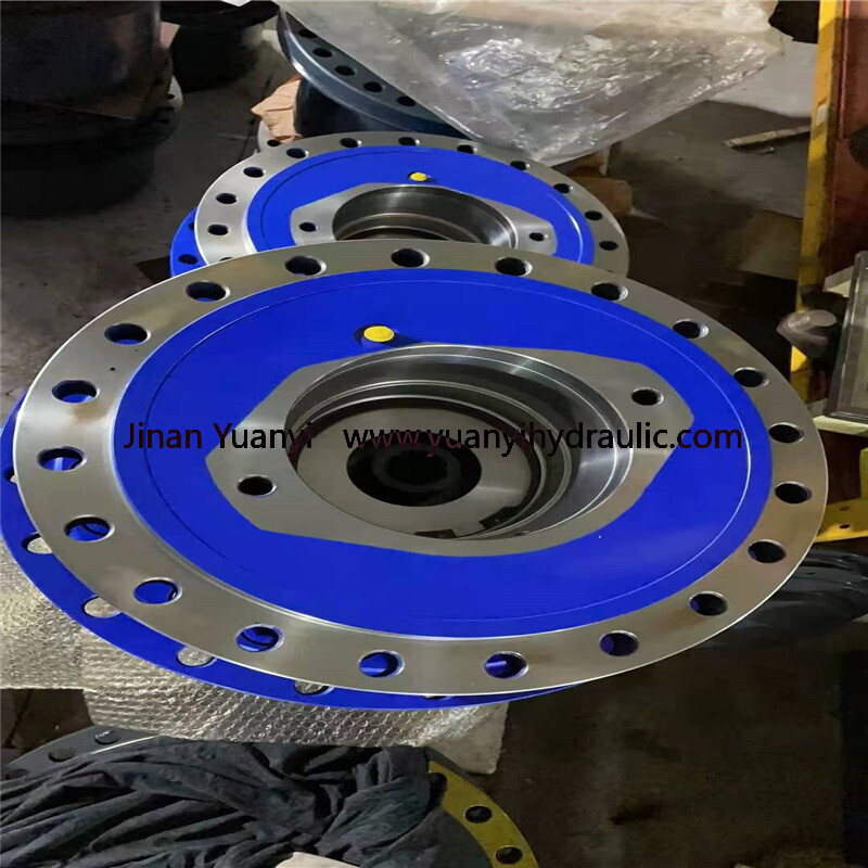 Rexroth GFT Series Travel Final Drive: High-Performance Speed Reducers ...