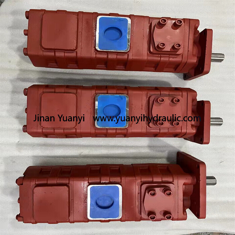 CBGJ Tandem & Double Gear High Pressure Hydraulic Pump: Specifications ...