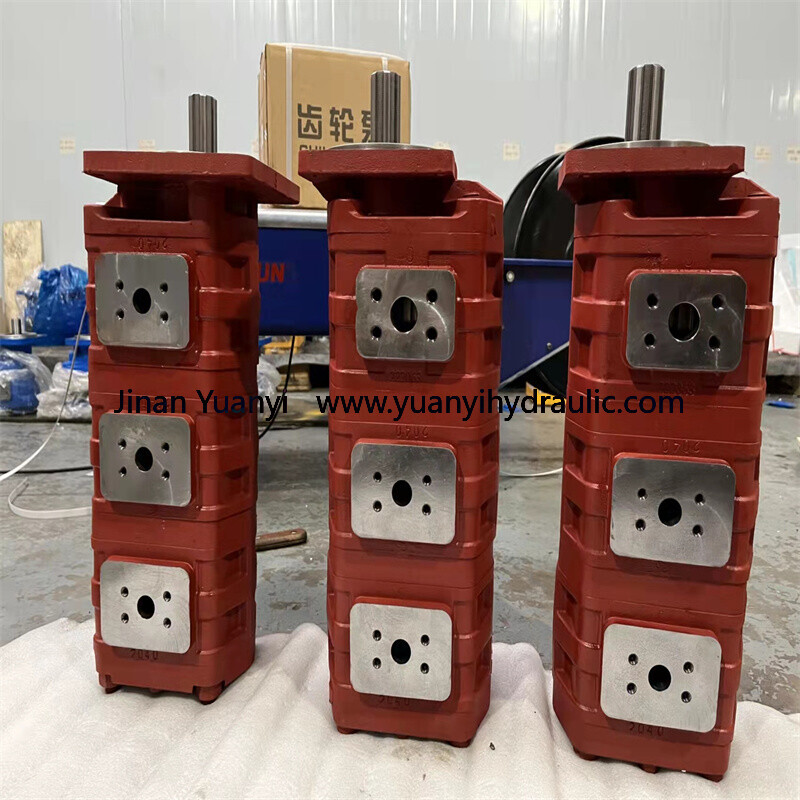 CBGJ Tandem & Double Gear High Pressure Hydraulic Pump: Specifications ...