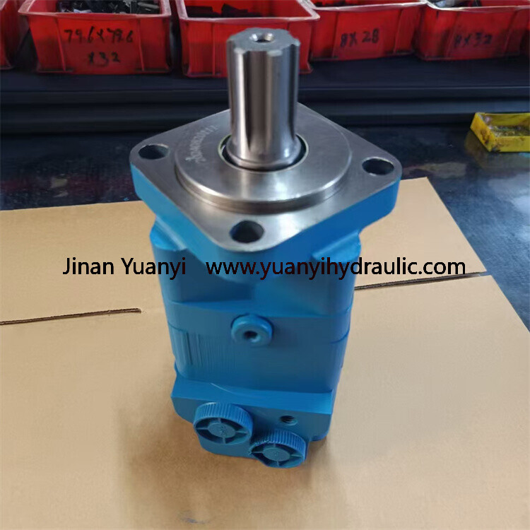 Parker TE Series Hydraulic Motors - TE0036, TE0045, TE0050 High Torque ...