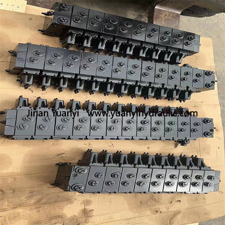 Danfoss PVG32 Proportional & Multiway Hydraulic Valve - Load Sensitive ...