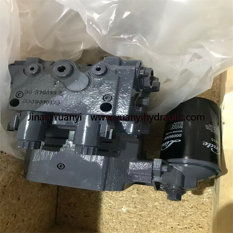 Linde HPR Series Hydraulic Pumps: Axial & Radial Piston Pump Models ...