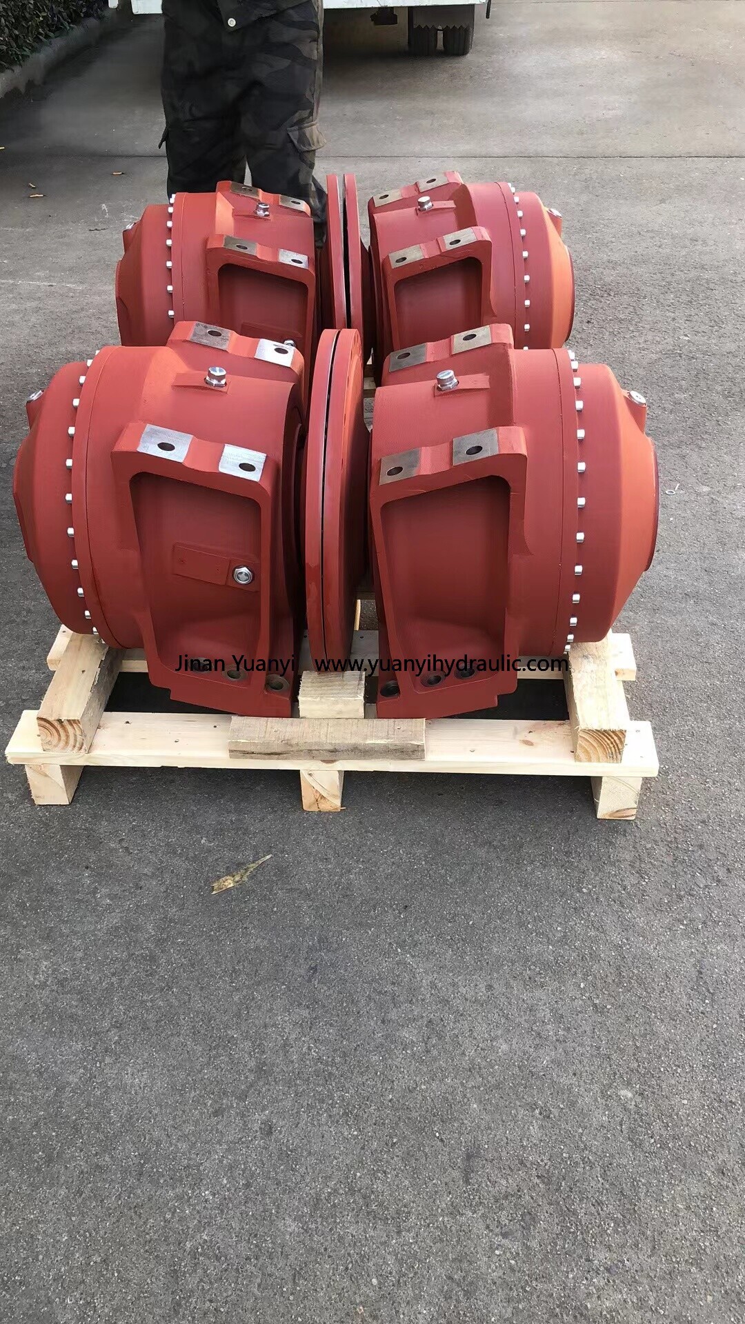 12 Cubic Meter Concrete Mixer Truck Gearbox: PMB7.1 Planetary & PMB6.5 ...