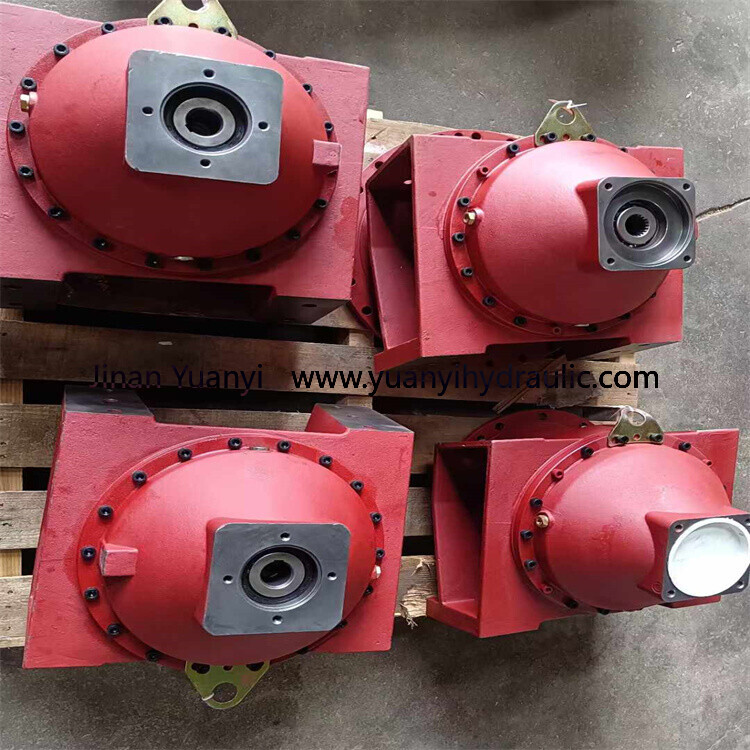 Transit Concrete Mixer Truck Sauer TMG Series Gearbox & Reducer for ...