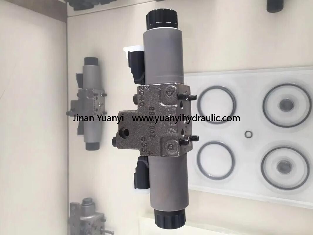 4WE 4WE6 4WE6J Series Solenoid Directional Electromagnetic Hydraulic ...