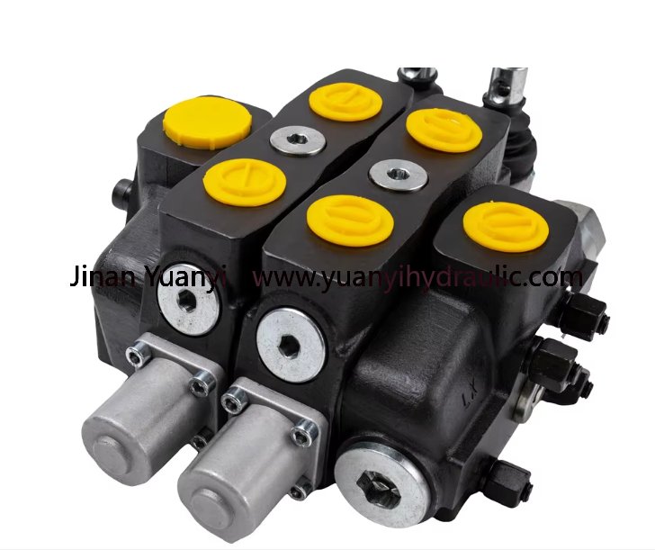 High-Performance 4WEH Series Hydraulic Directional Control Valves by ...