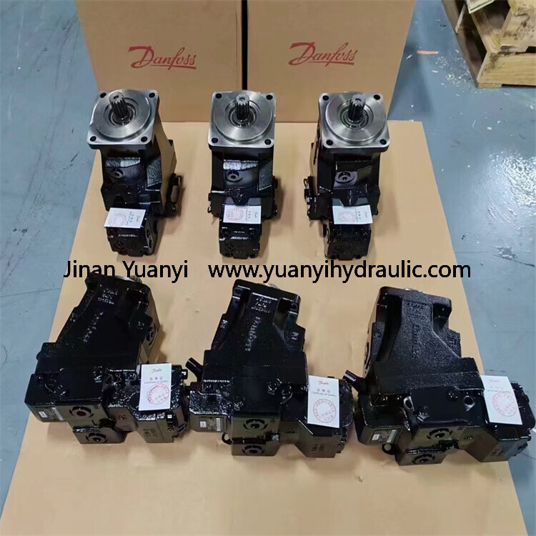 Danfoss H1B Series Piston Hydraulic Motors - Models H1B060, H1B080 ...