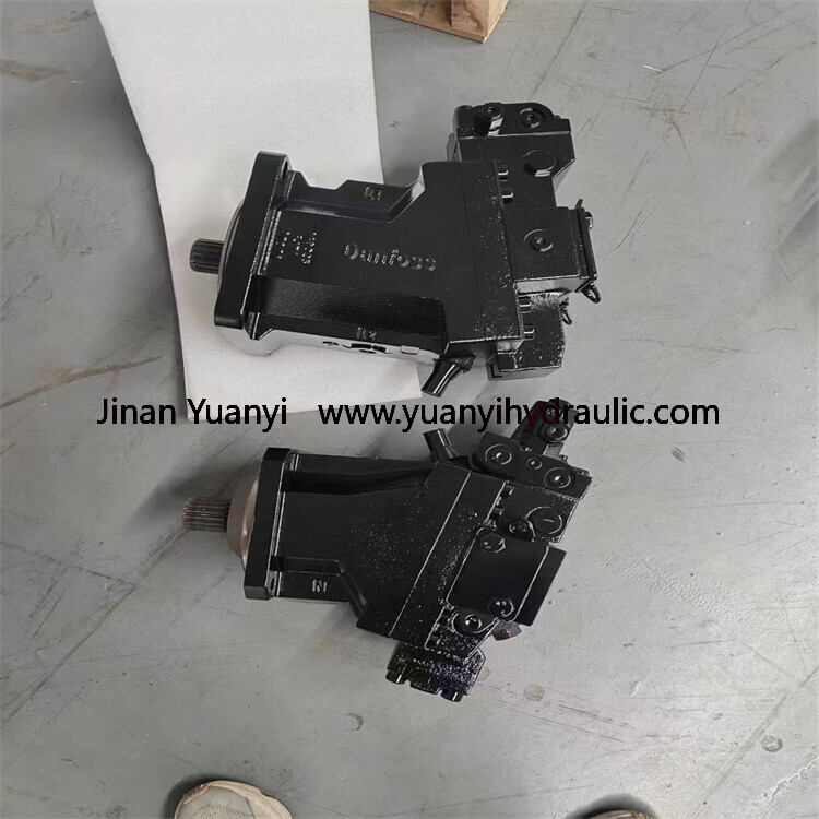 Danfoss H1B Series Piston Hydraulic Motors - Models H1B060, H1B080 ...