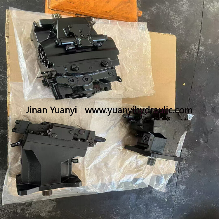 Danfoss H1 Series Hydraulic Variable Axial Piston Pump Models: H1P130 ...