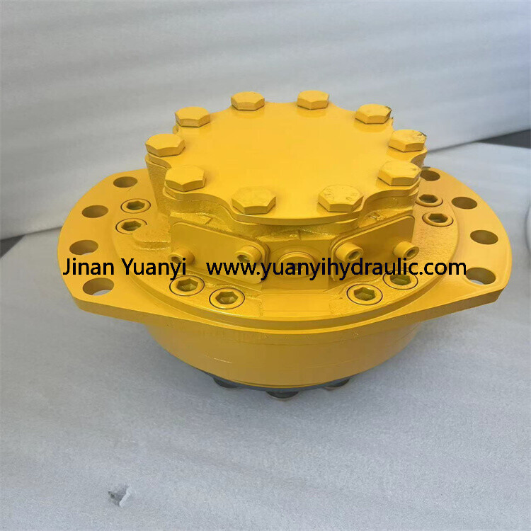 Poclain Hydraulic Motors MS02, MS05, MS08, MS11, MS18, MS25 - High ...