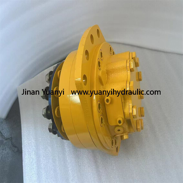 Poclain MSE Series Radial Hydraulic Motors: MSE02, MSE05, MSE08, MSE11 ...