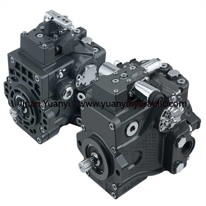 Sauer MP1 Series Hydraulic Variable Axial Piston Pump Models MP1P28 ...