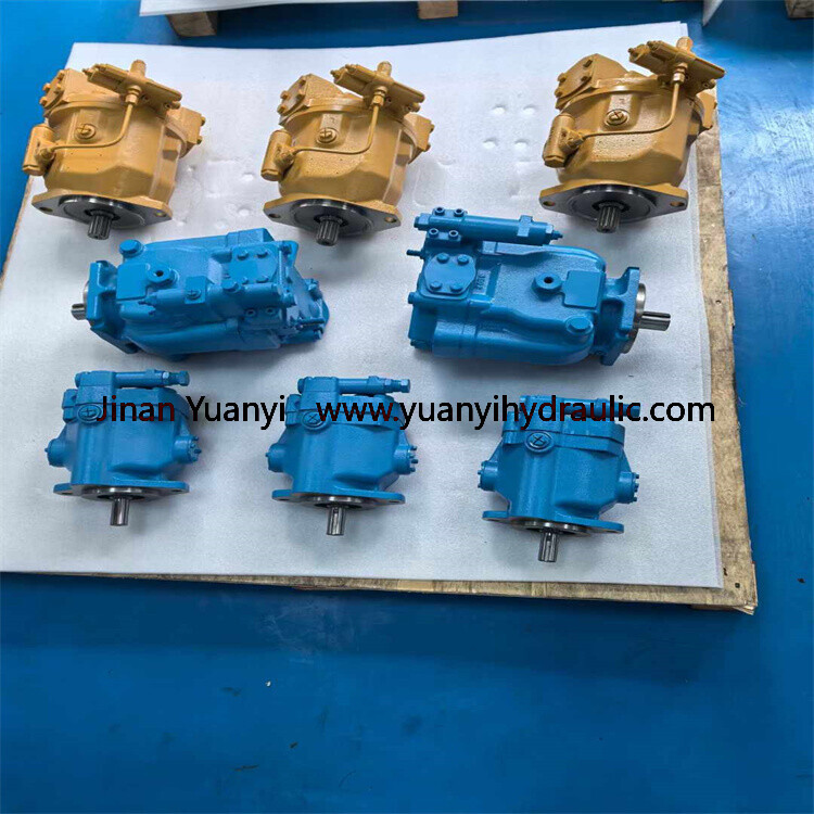 Vickers PVE Series Hydraulic Piston Pump Models: PVE12, PVE19, PVE21 ...