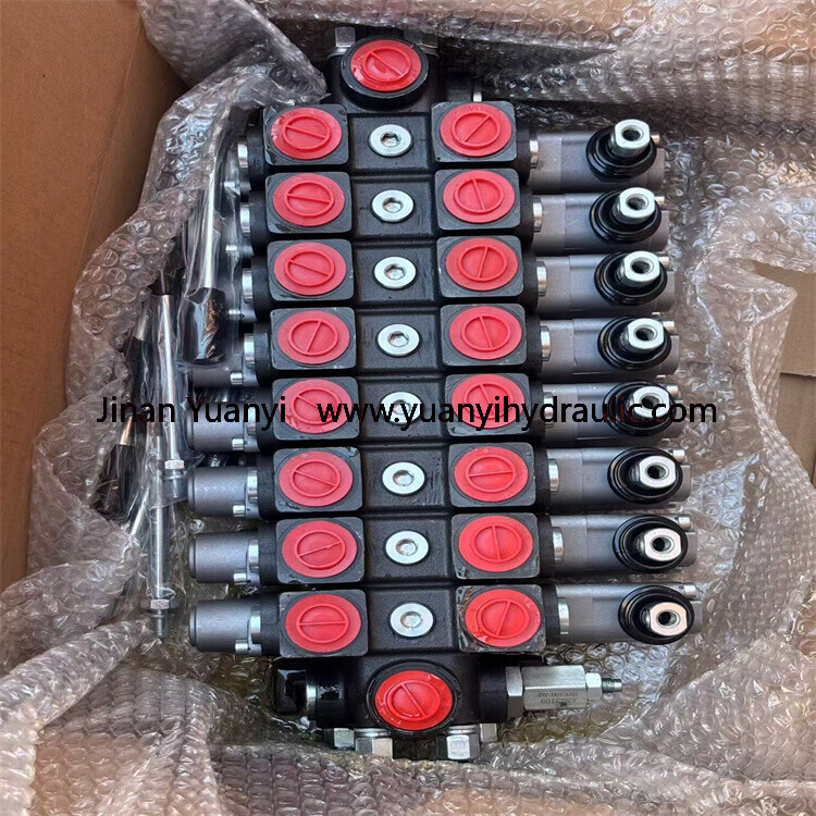 27 GPM PC100-3 & PC100-4 Sectional Control Hydraulic Valves ...