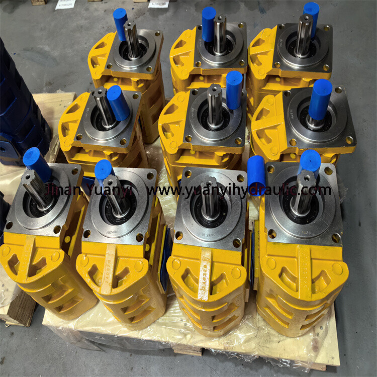 4120001715 High-Pressure Gear Pump for Loaders - Yuanyi Hydraulic