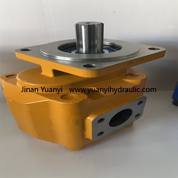 4120001715 High-Pressure Gear Pump for Loaders - Yuanyi Hydraulic