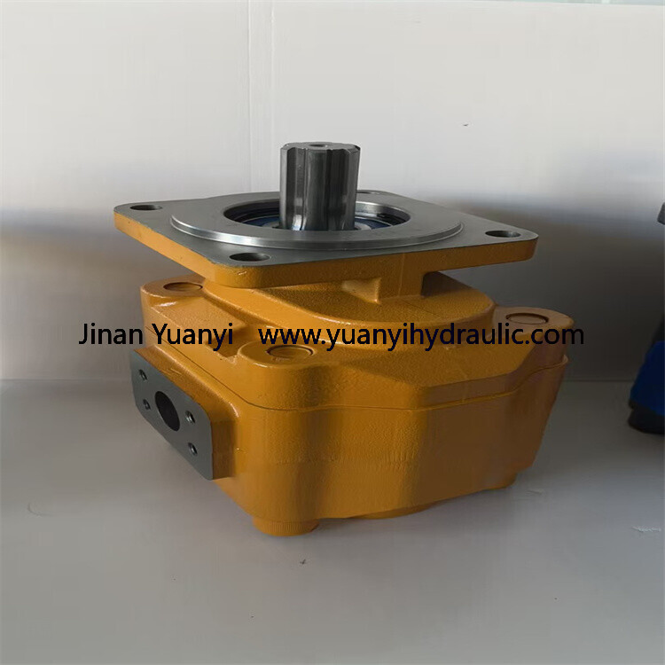 4120001715 High-Pressure Gear Pump for Loaders - Yuanyi Hydraulic