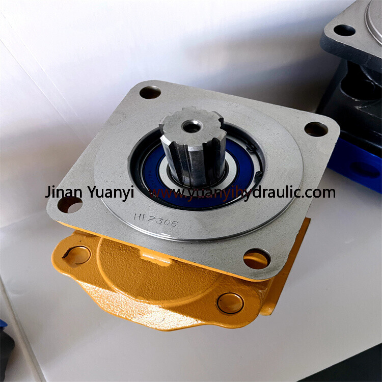 4120001715 High-Pressure Gear Pump for Loaders - Yuanyi Hydraulic