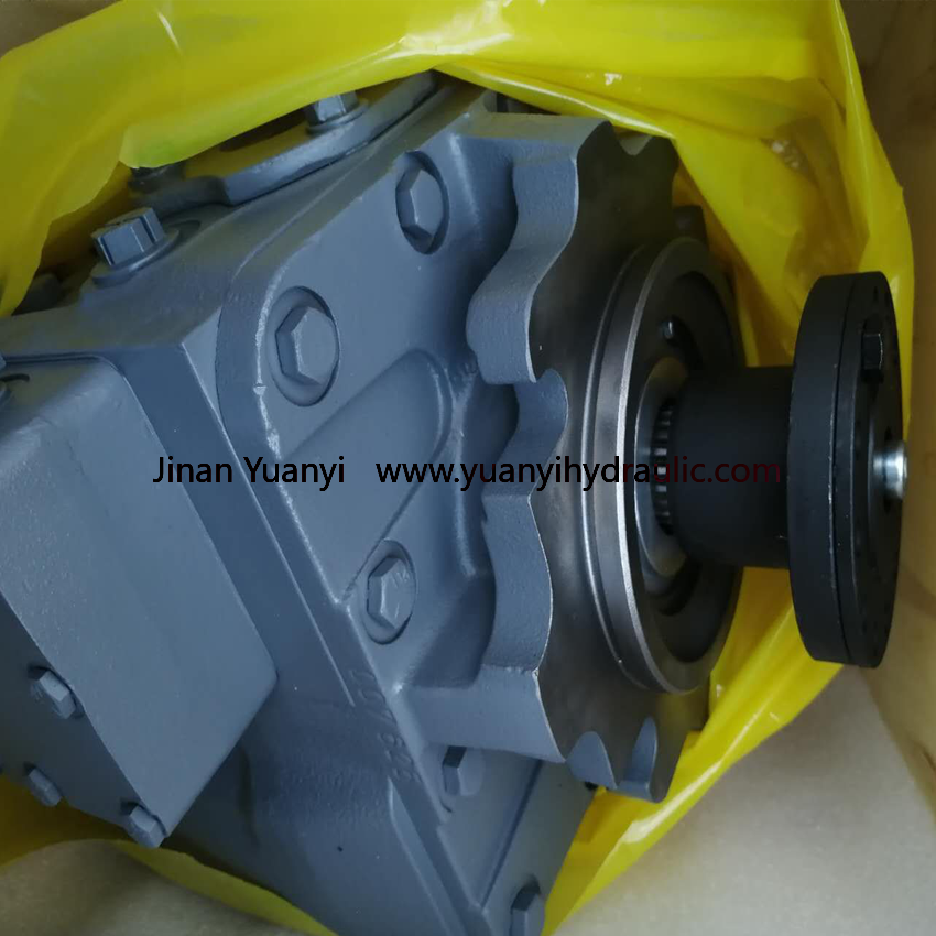 Sauer Danfoss PV23 Hydraulic Pump MF23 Hydraulic Motor for Concrete ...
