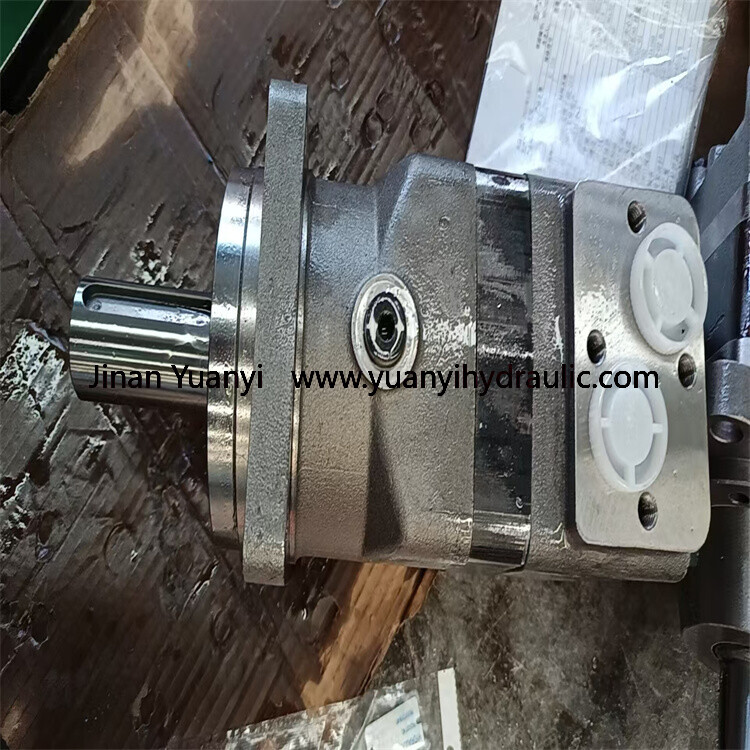 BMT Series High Torque Orbital Cycloidal Hydraulic Motors - BMT 400-4-M ...